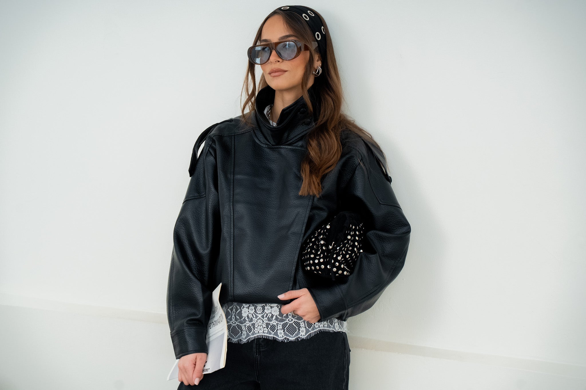 VESTE – tagged "NOSALE" – MCB Paris